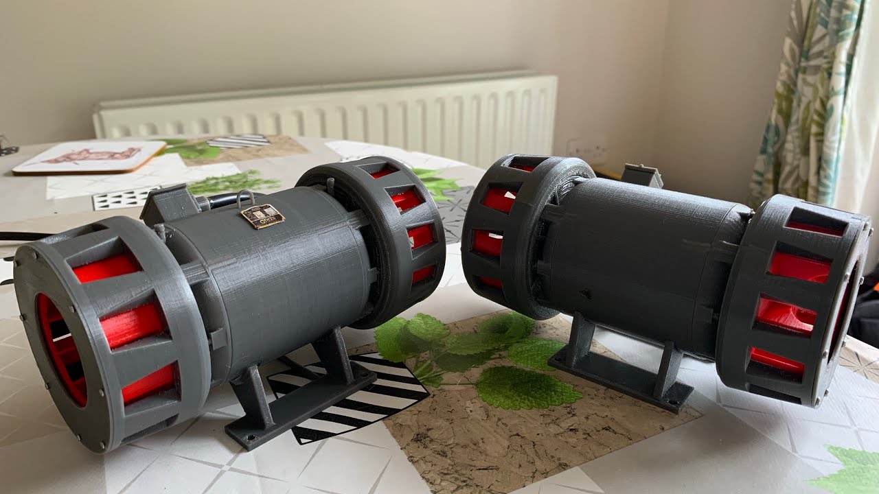 Updated Gents 4hp siren model - YouTube