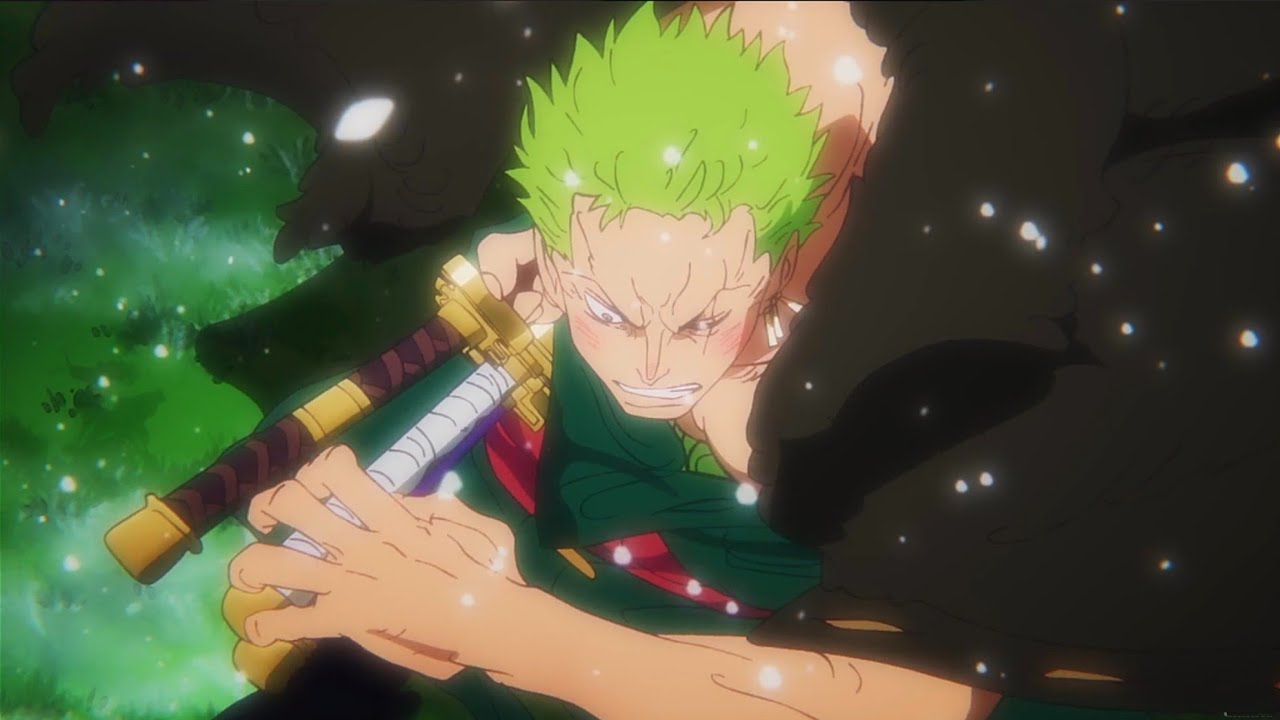Zoro Cuts the water and saves Jewelry Bonnie (English Sub) - YouTube