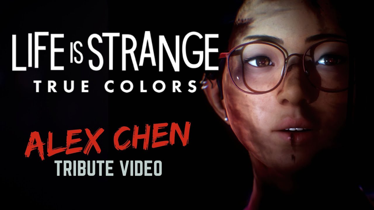 Life is Strange True Colors | Alex Chen tribute video - YouTube