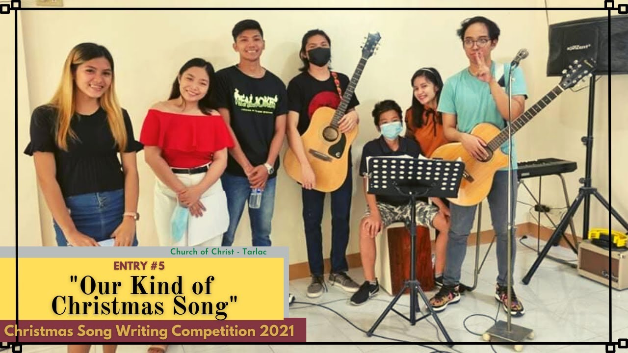 Our Kind of Christmas Song | Christmas Song Writing Competition 2021 ...