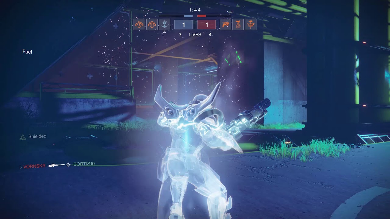 Destiny 2 Comp Grind 3664 Glory - YouTube