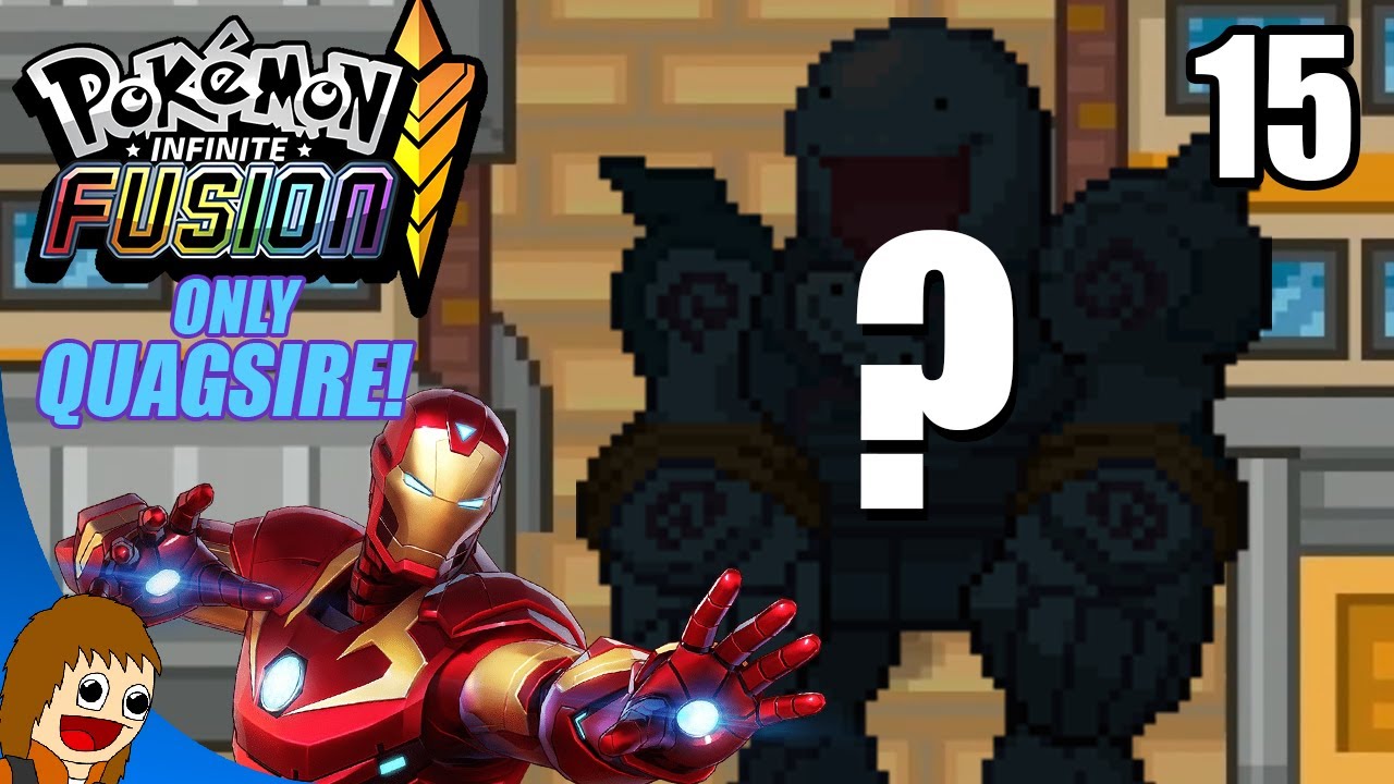 I AM IRON QUAG | Pokemon Infinite Fusion: Only Quagsire Run - YouTube