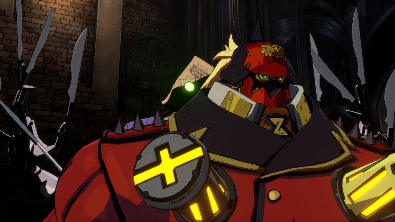【GGST】Skullduggery(Faust) vs Choco(Potemkin) - YouTube