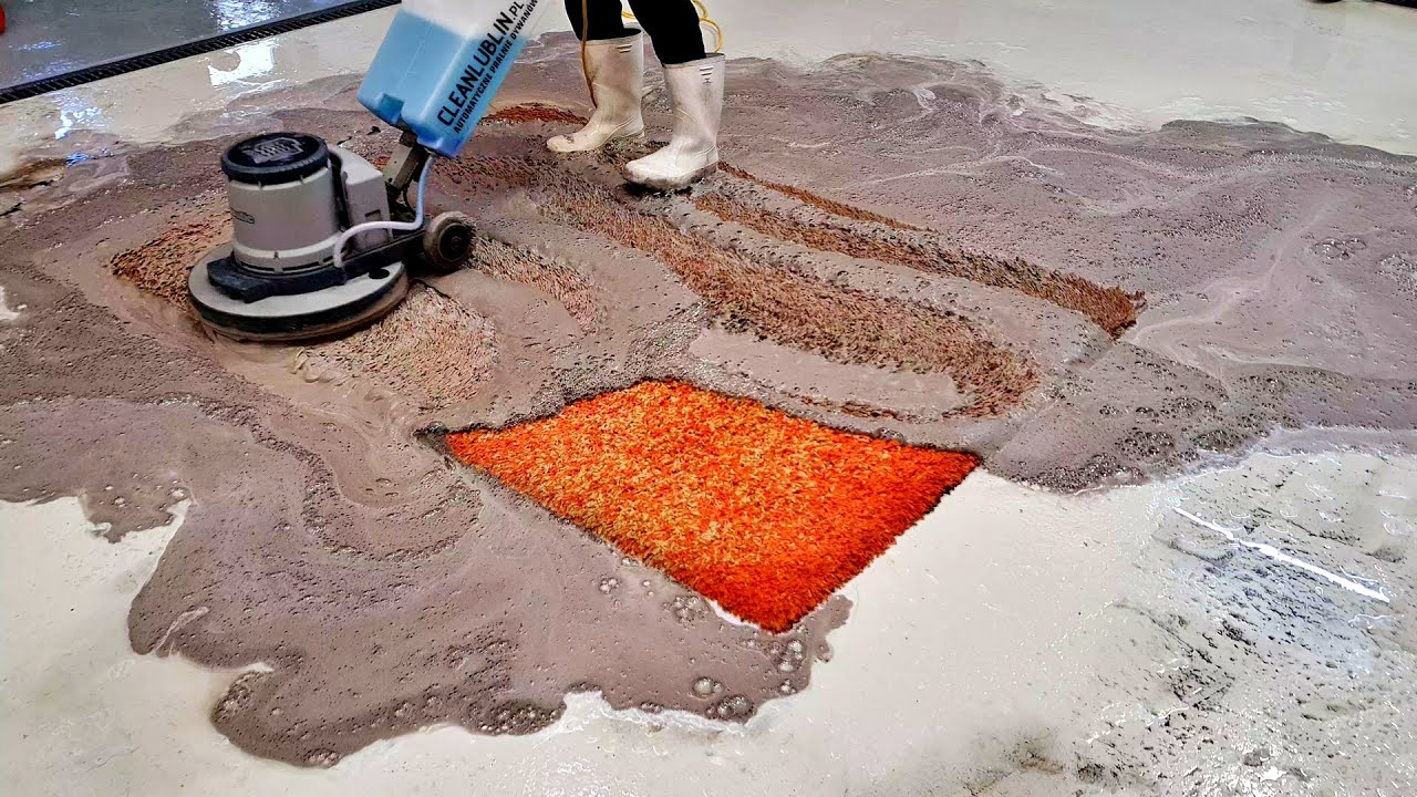 Muddy lava from a shaggy carpet, but something's not right here ...