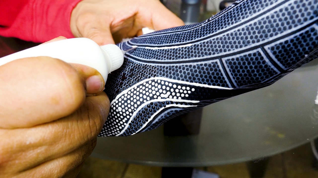 SPIDERMAN SUIT TASM SYMBIOTE GLOVE MAKEOVER ADDING 3D PAINT TO THE ...