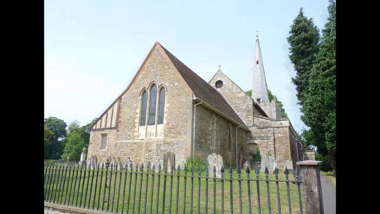 The history of Saint Mary the Virgin's church West Malling - YouTube