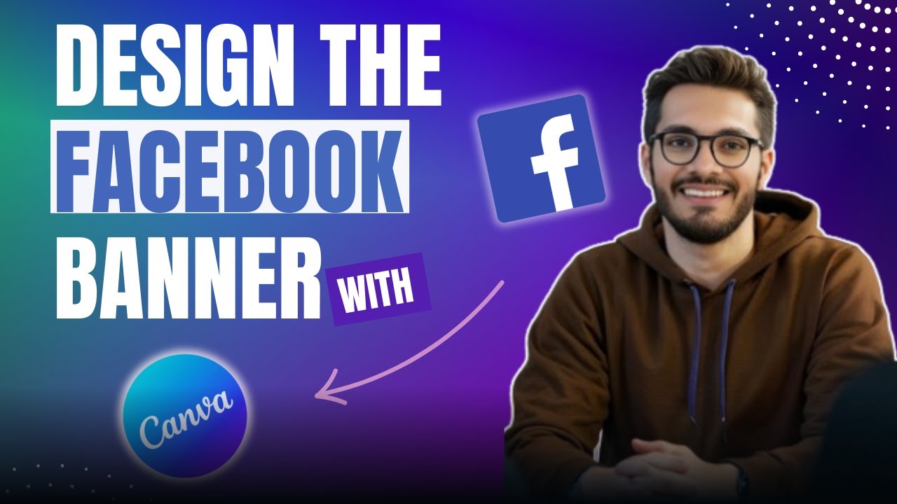 Design the Perfect FACEBOOK BANNER with Canva | #canva # ...