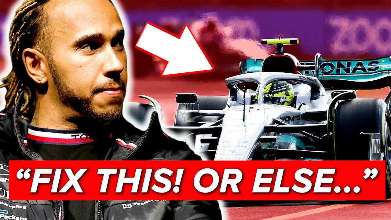 Lewis Hamilton SCARY DEMANDS to Mercedes Engineers - YouTube