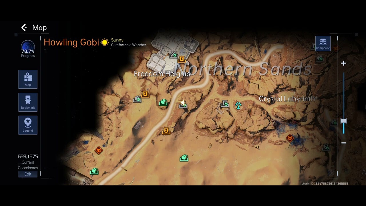 Howling Gobi World Exploration Training Locations - Earth Revival - YouTube