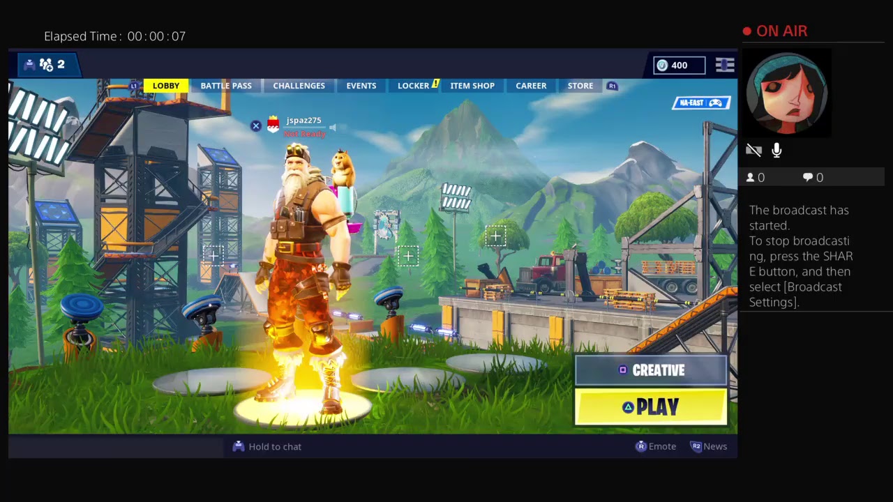 How to use creative mode in fortnight - YouTube