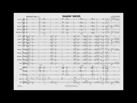Walkin' Shoes by Gerry Mulligan/arr. Mark Taylor
