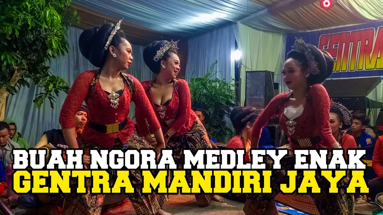 BAJIDORAN GENTRA MANDIRI JAYA BUAH NGORA MEDLEY SAABREG - ABREG - YouTube