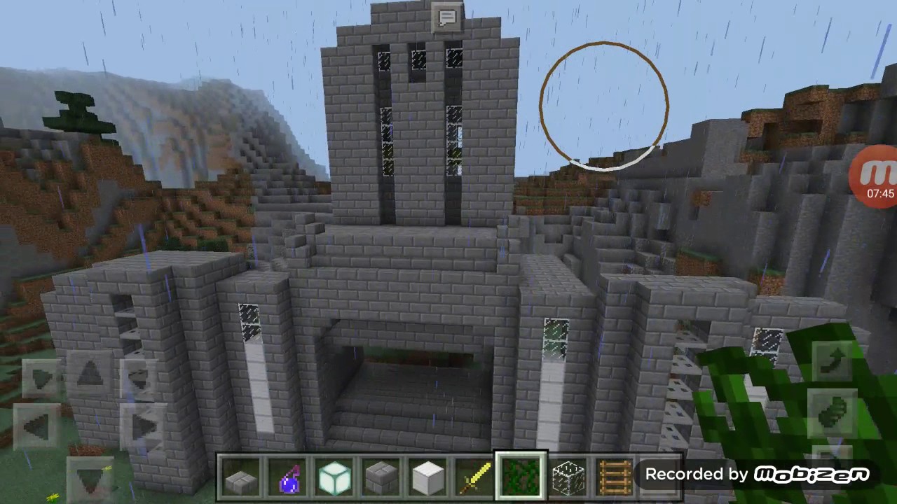 Minecraft pe wonka's chocolate factory build part 6 jelly bean plant ...