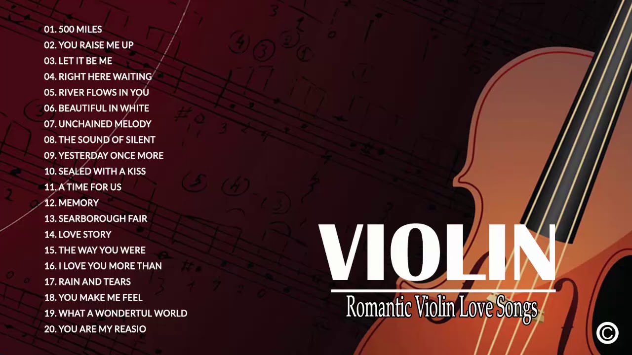 Beautiful Romantic Violin Love Songs Instrumental - Las mejores ...