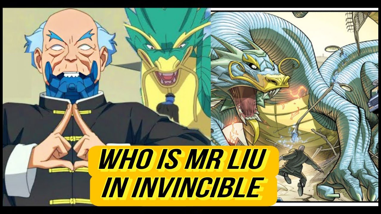 Who is Mr. Liu? || Where did Mr. Liu Come From? Invincible Season 3 ...