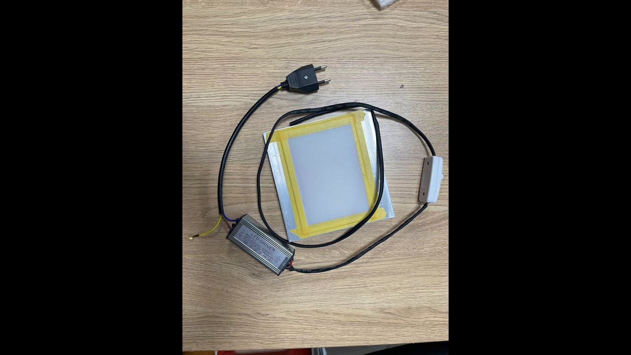 led medical laboratory test simple preliminary red light fixture. - YouTube