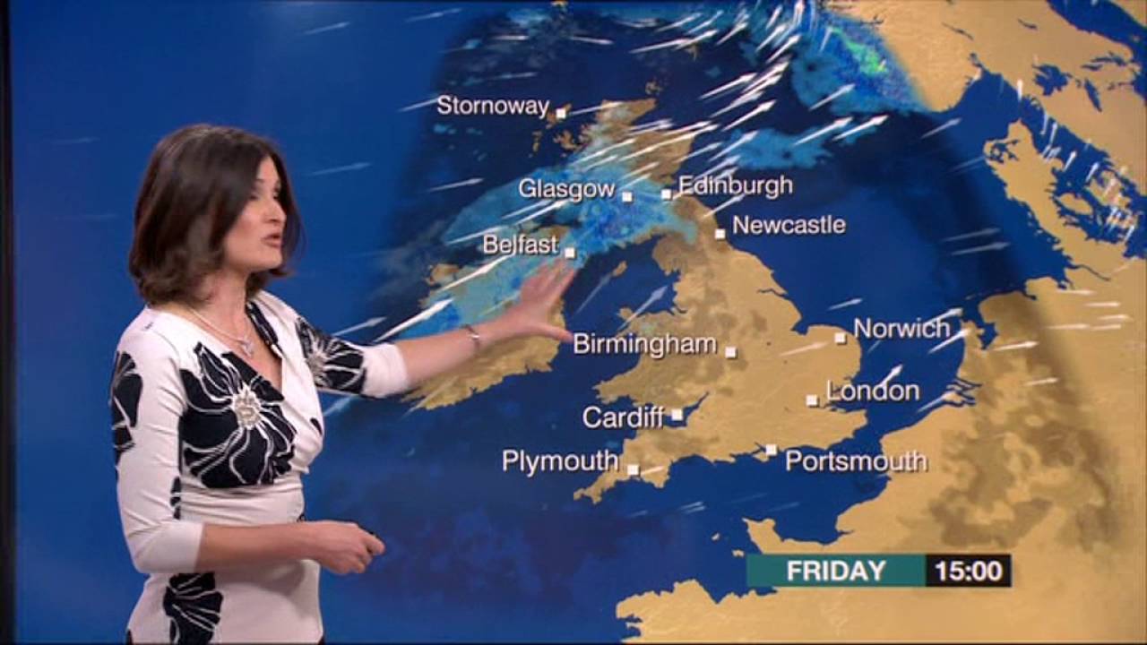 Helen Willetts Evening BBC Weather 2016 08 11 - YouTube