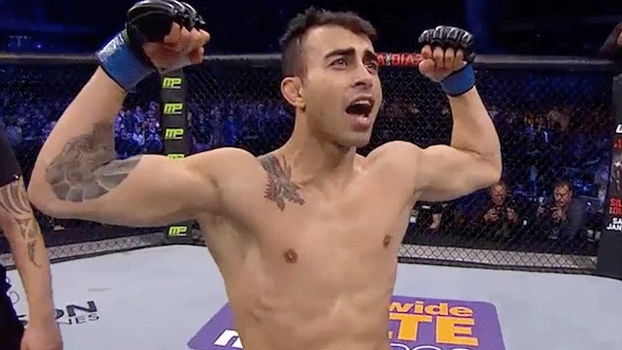 Makwan Amirkhani No Limits * Inside Physique - YouTube