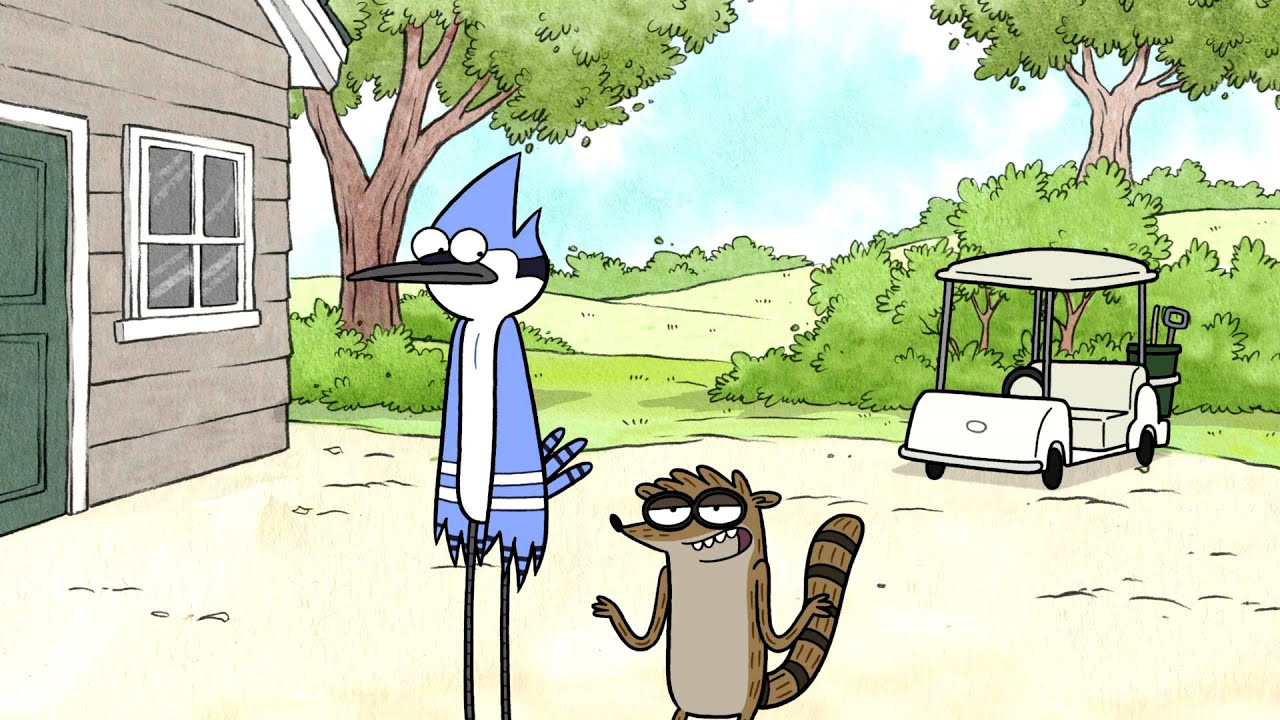Regular Show - Prank Caller / Don - YouTube
