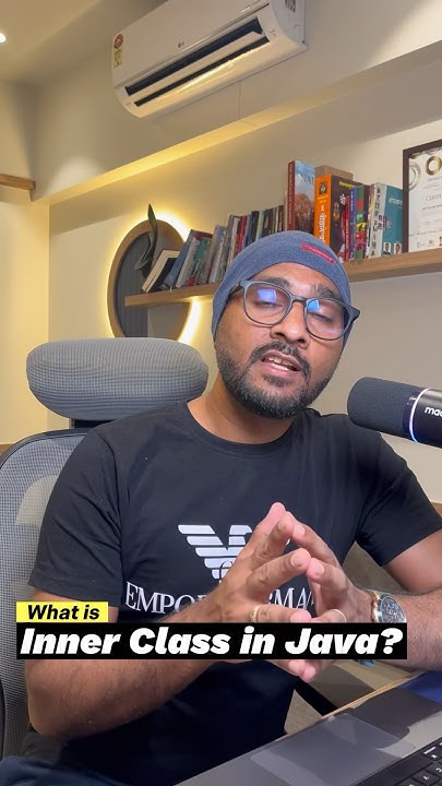 What is inner class in Java #shorts #javatutorial - YouTube