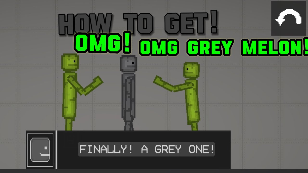 How to get grey melon mod! (Link In the description)! - YouTube