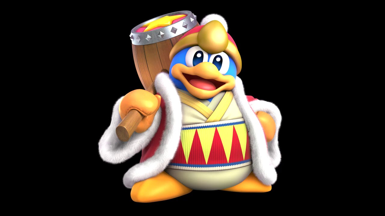 Kirby series cover: King Dedede's theme (Earthbound sound font) - YouTube