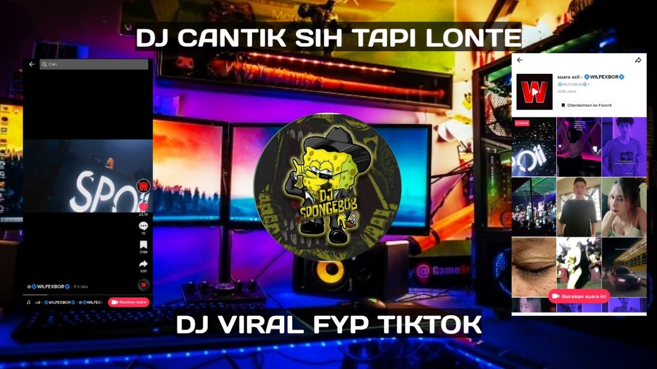DJ CANTIK SIH TAPI LONTE || SOUND WILFEXBOR VIRAL YANG KALIAN CARI - YouTube