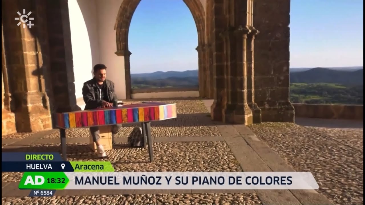 Manuel Muñoz nos presenta ‘Gracias’, su último single. Andalucía ...