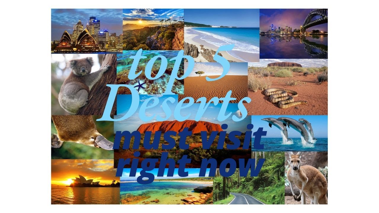 Top 5 Deserts You Must Visit! - YouTube