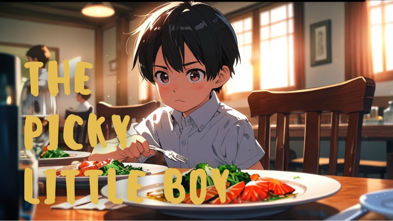 The Picky Little Boy 😣👦 THE IDEAL Cozy Bedtime Stories & Music Box for ...