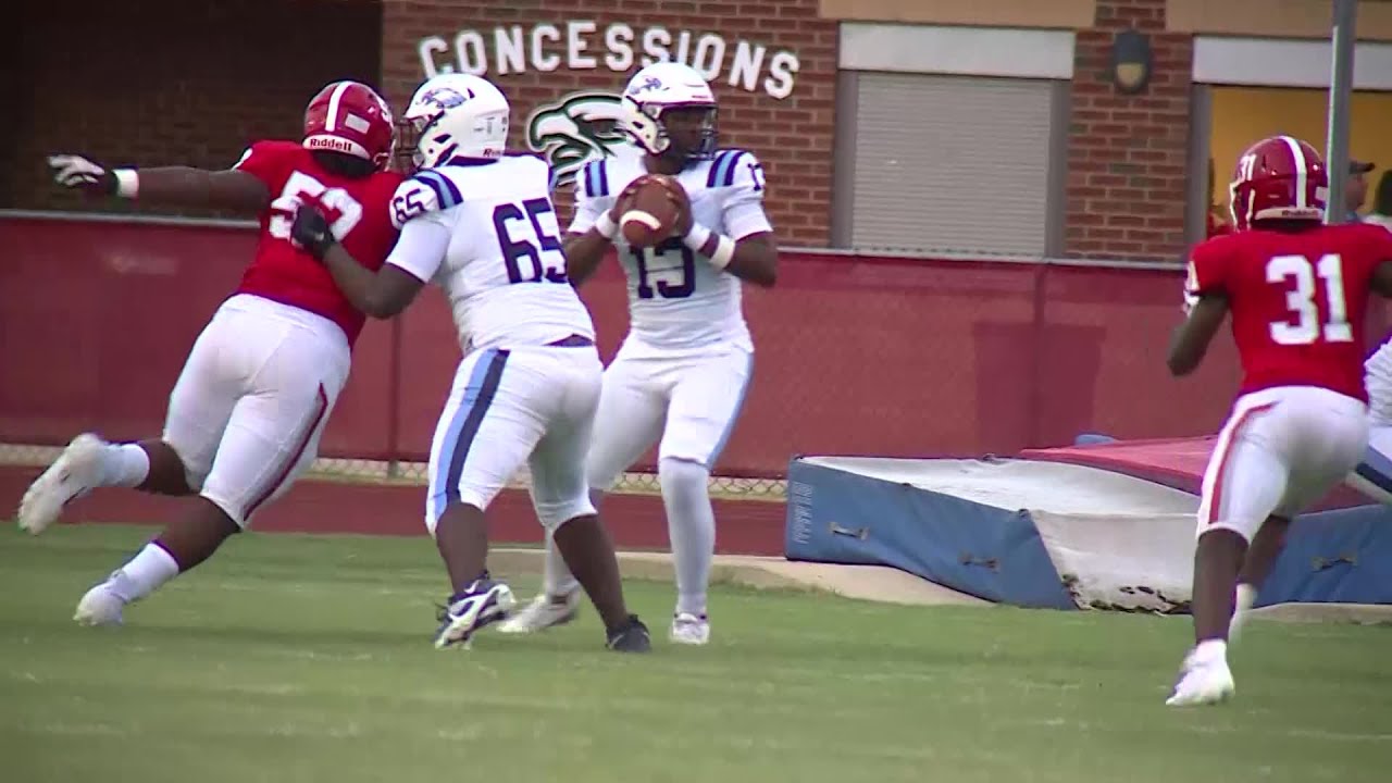 Alabama High School Football Highlights: Calera vs Central Tuscaloosa ...
