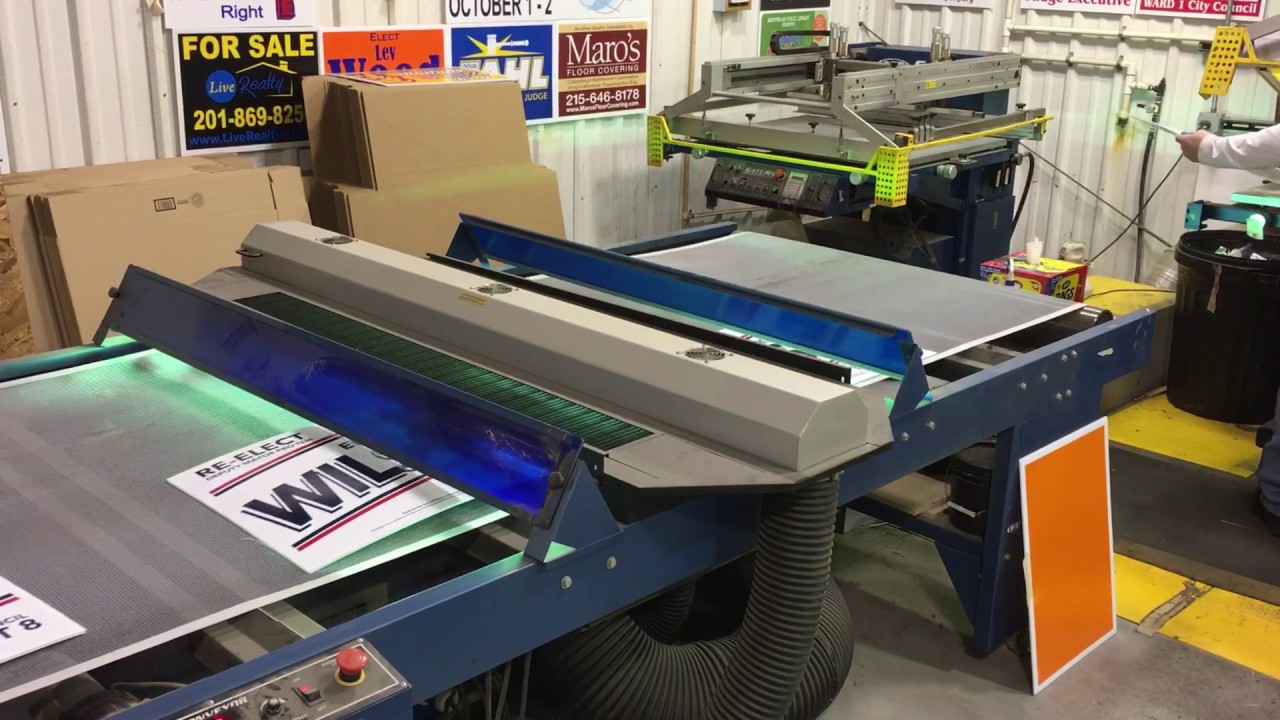 Re-Elect Campaign Signs - YouTube