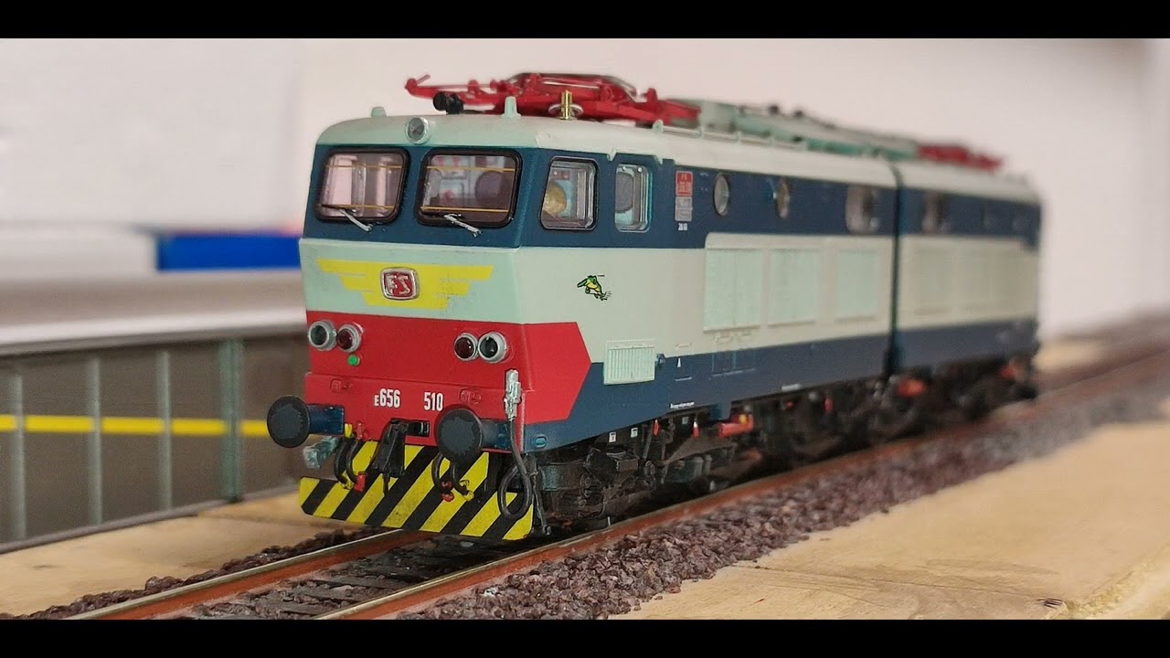 Acme E656 510 Elaborazione Super Details by CLtrain!! - YouTube