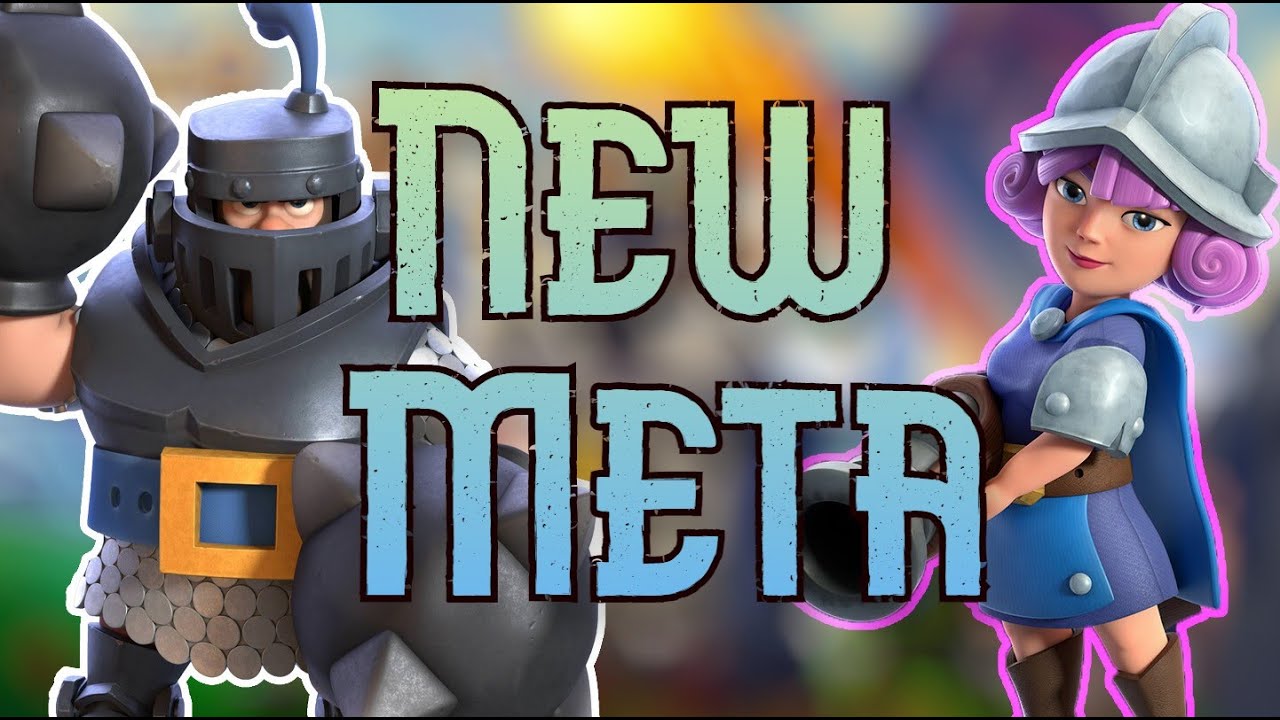 New Mega Knight + Musketeer Deck 😊🤠| Clash Royale - YouTube