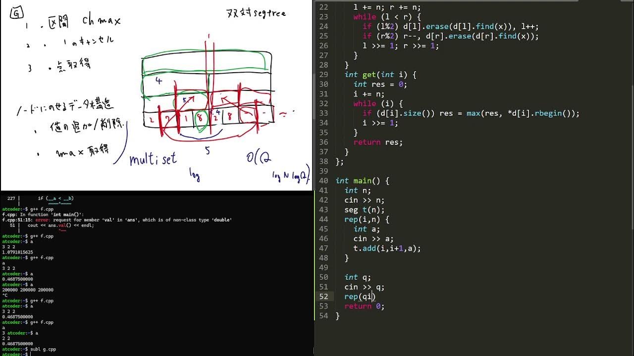 HUAWEI Programming Contest 2024（AtCoder Beginner Contest 342） - YouTube