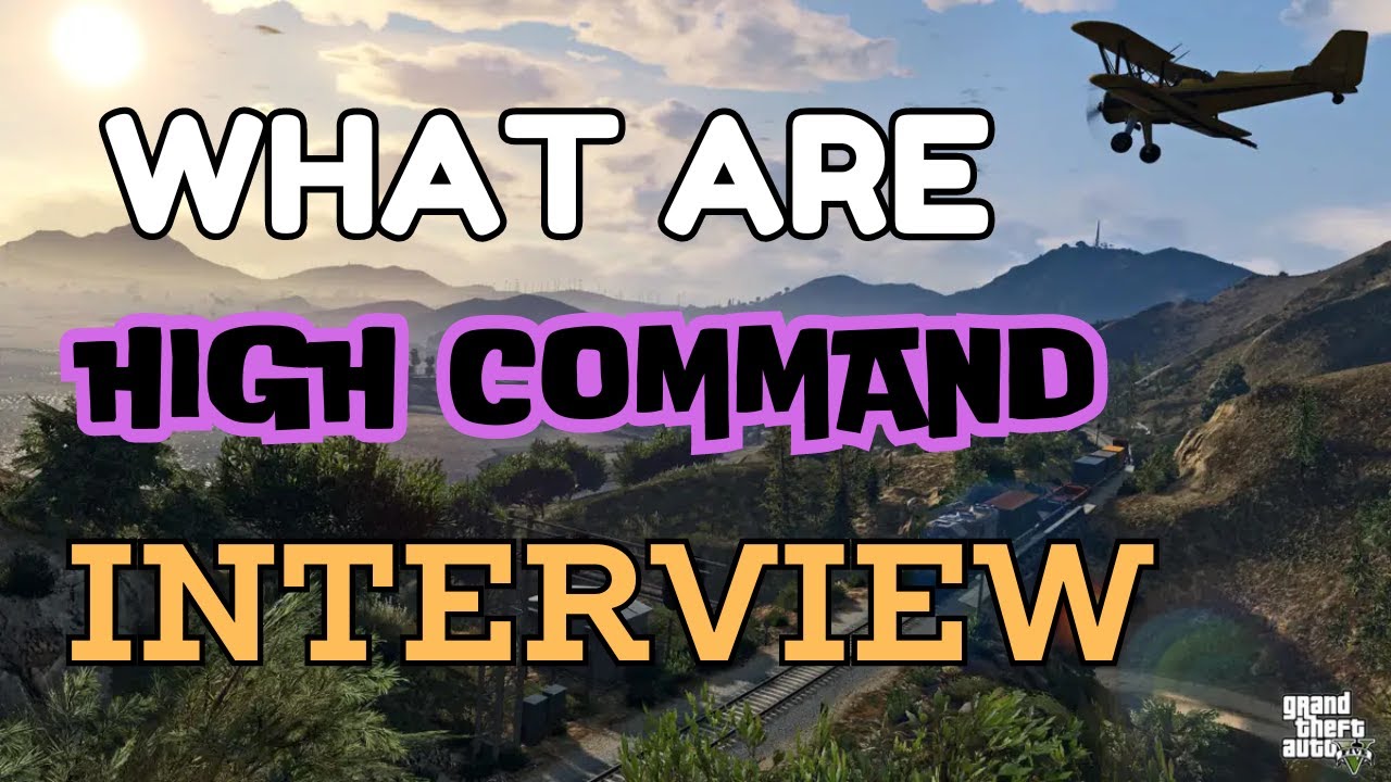 What is the High Command Interview in "GRAND RP" | HINDI | MR.WINGS ...
