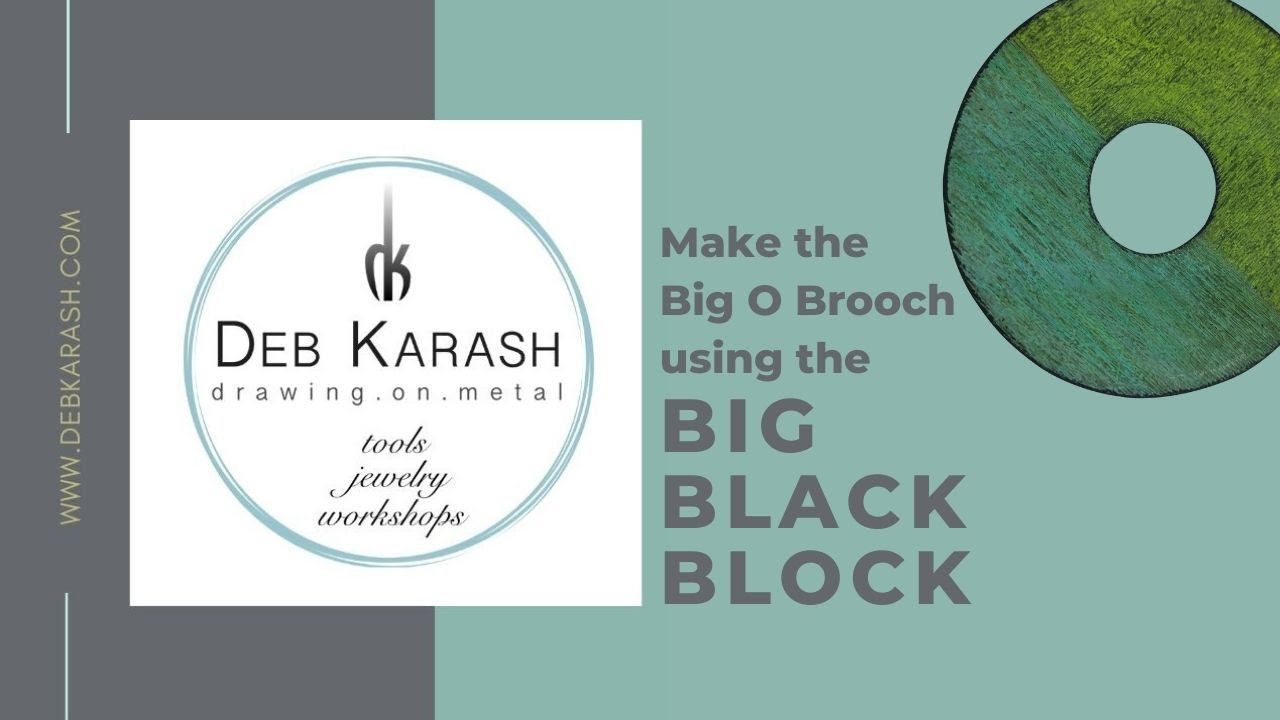 Making the Big O with the Big Black Block - YouTube