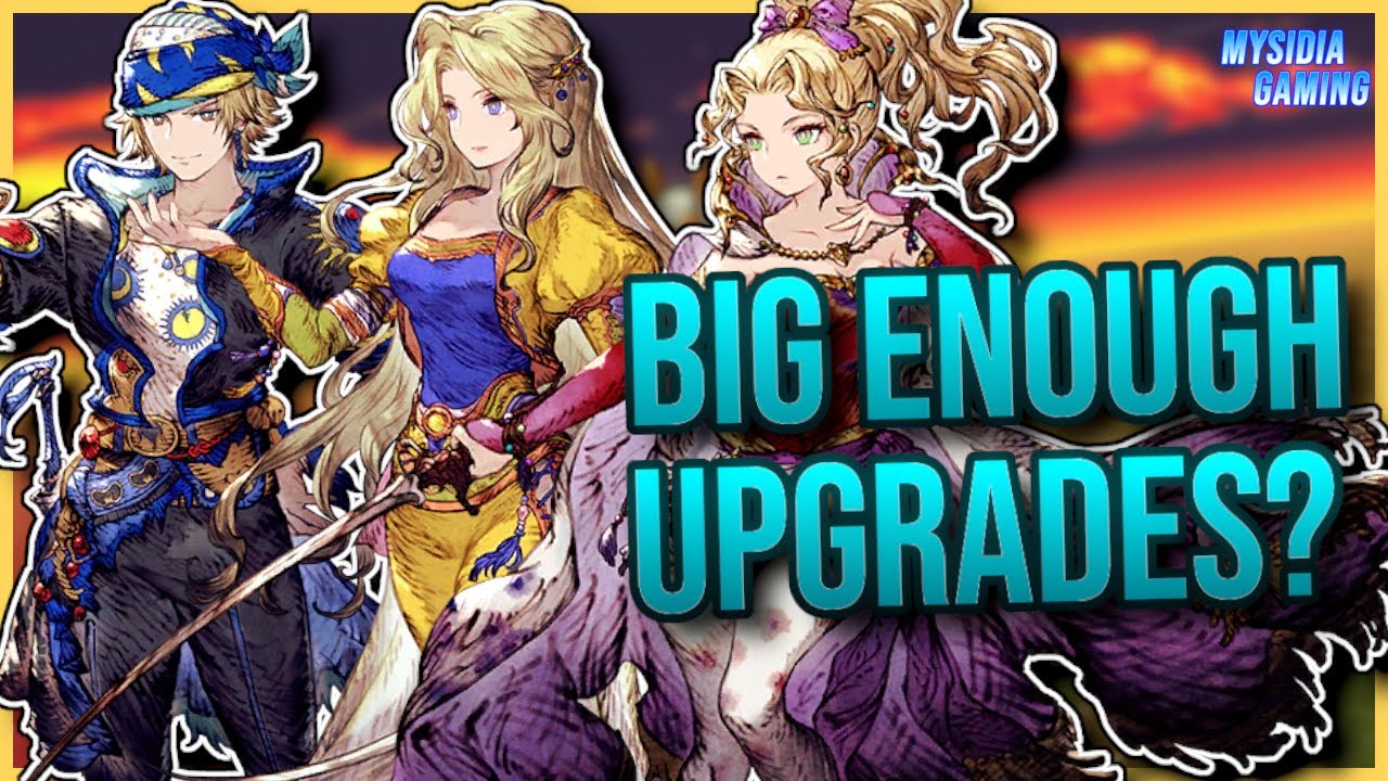 Talking Terra, Celes & Locke Upgrades! | WOTV - YouTube
