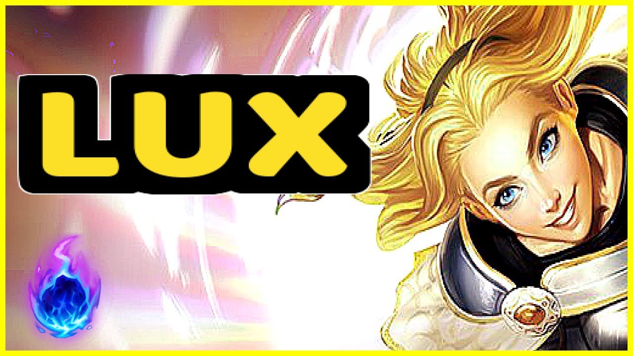 LUX VS MORGANA SUPPORT GAMEPLAY - YouTube