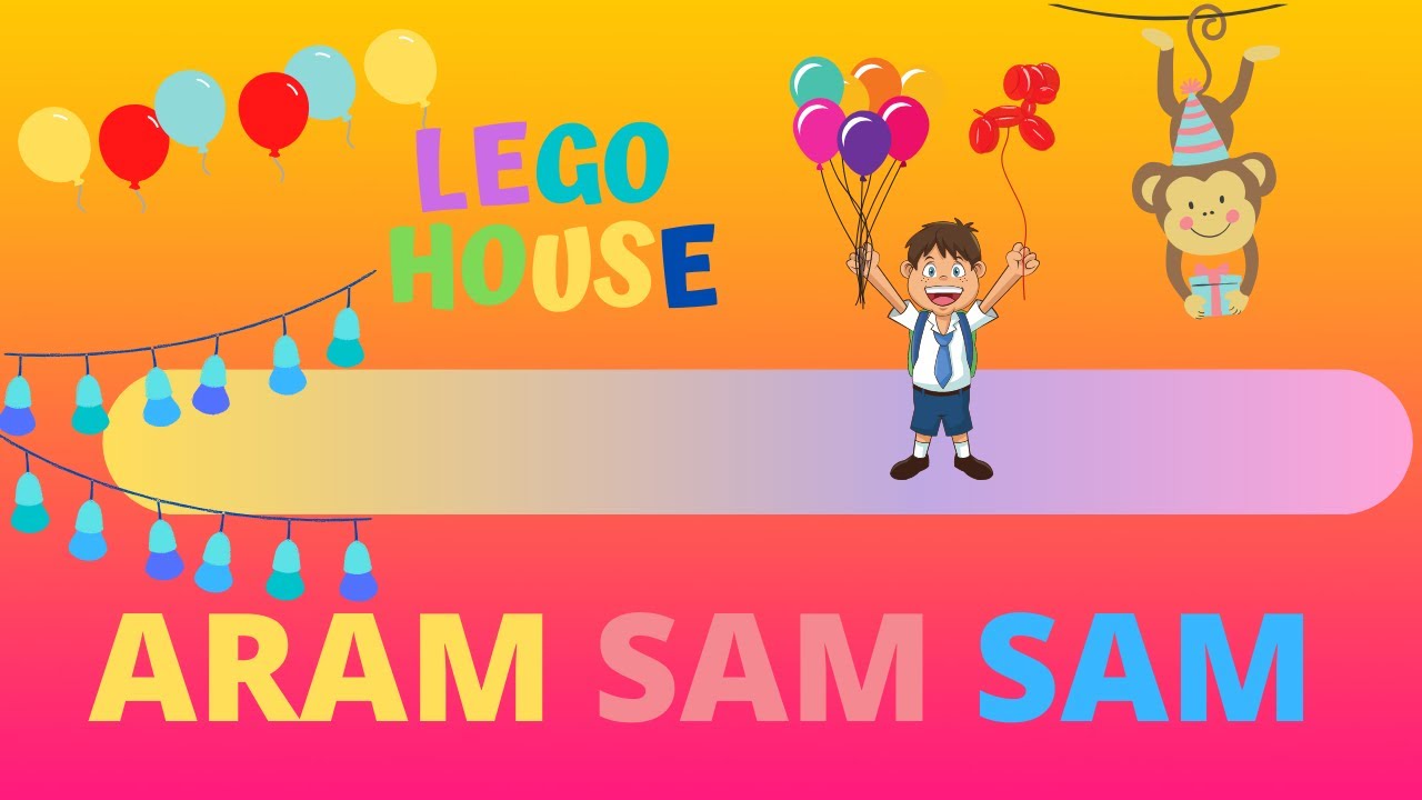 Aram Sam Sam | Арам зам зам | 동요와 아이 노래 | 어린이 교육 | Cancion infantil ...