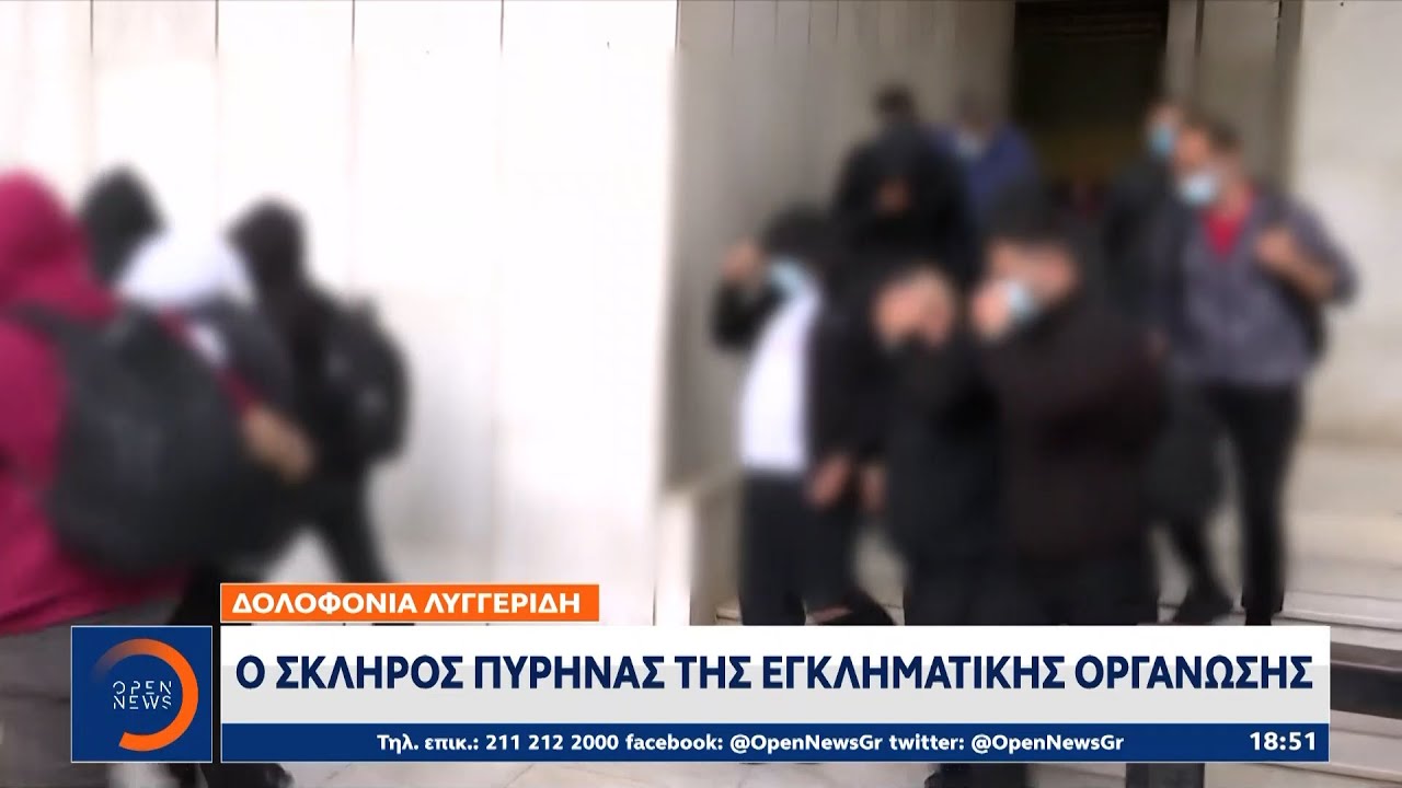 Ο σκληρός πυρήνας της εγκληματικής οργάνωσης | Κεντρικό Δελτίο Ειδήσεων ...