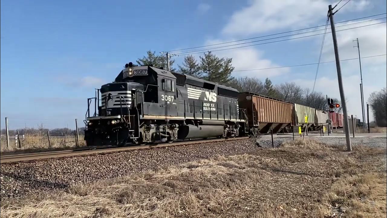 1-23-23: NS D76 at Shiloh IL - YouTube