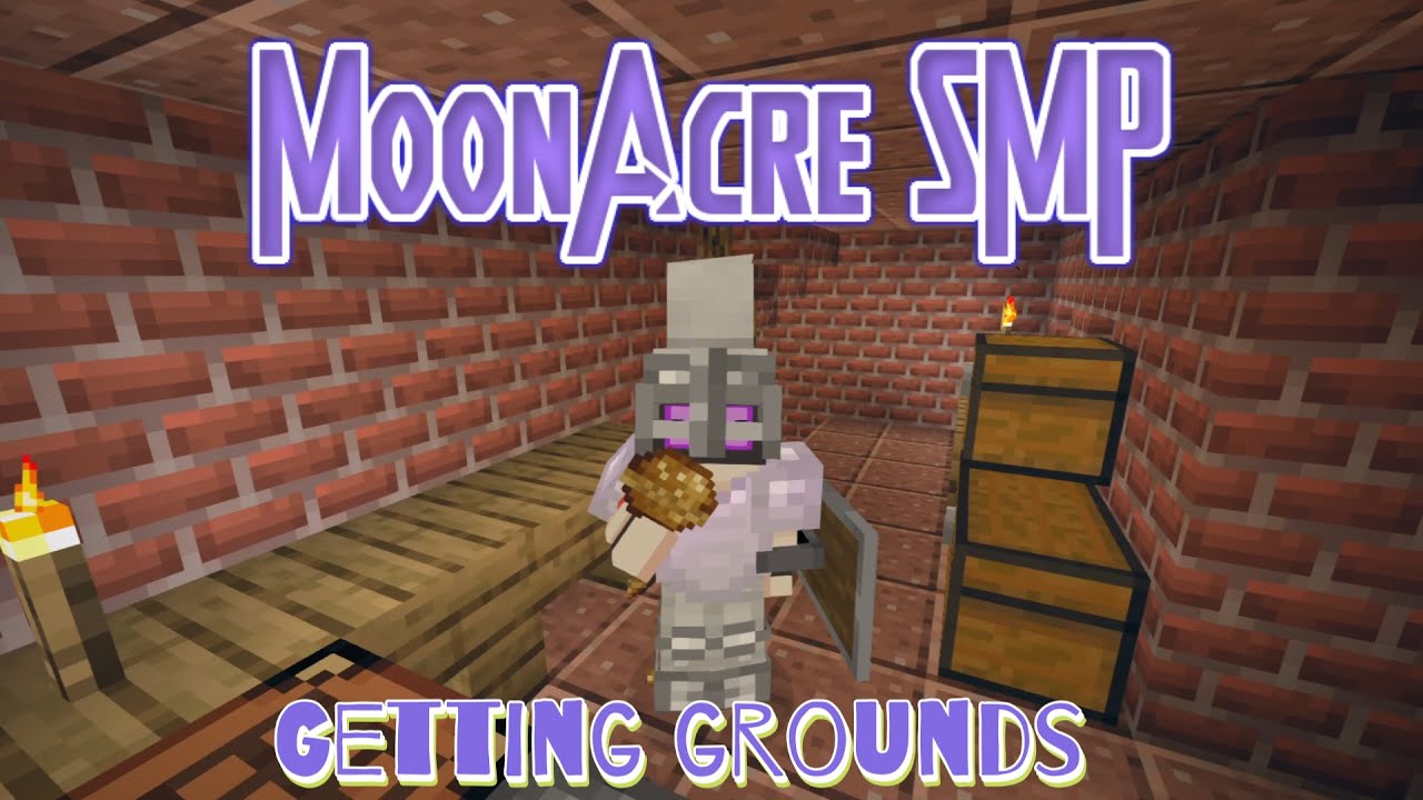 I am part of the MOONACRE SMP!! - MINECRAFT - YouTube