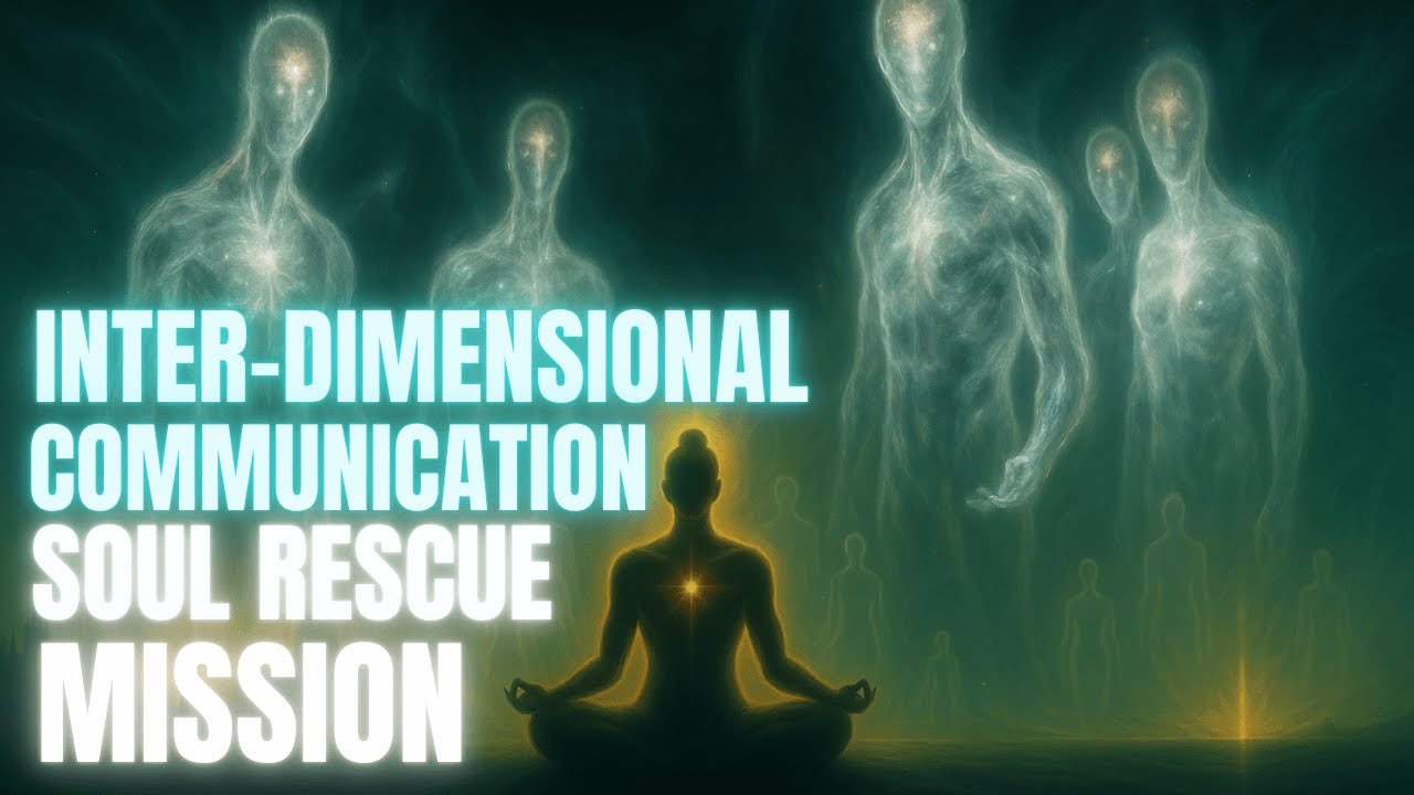 Interdimensional Communication, Soul Rescue & The Consciousness Field That Experiences Itself ...