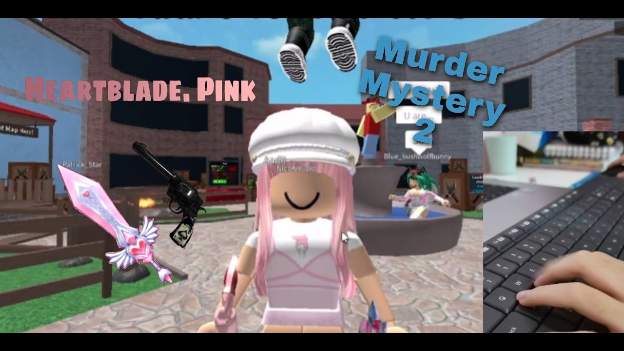 MM2 ASMR HANDCAM GAMEPLAY - YouTube