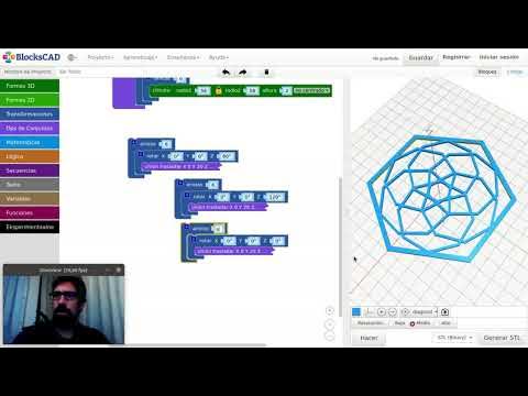Iniciación al diseño 3D con Blockscad 3/? - YouTube