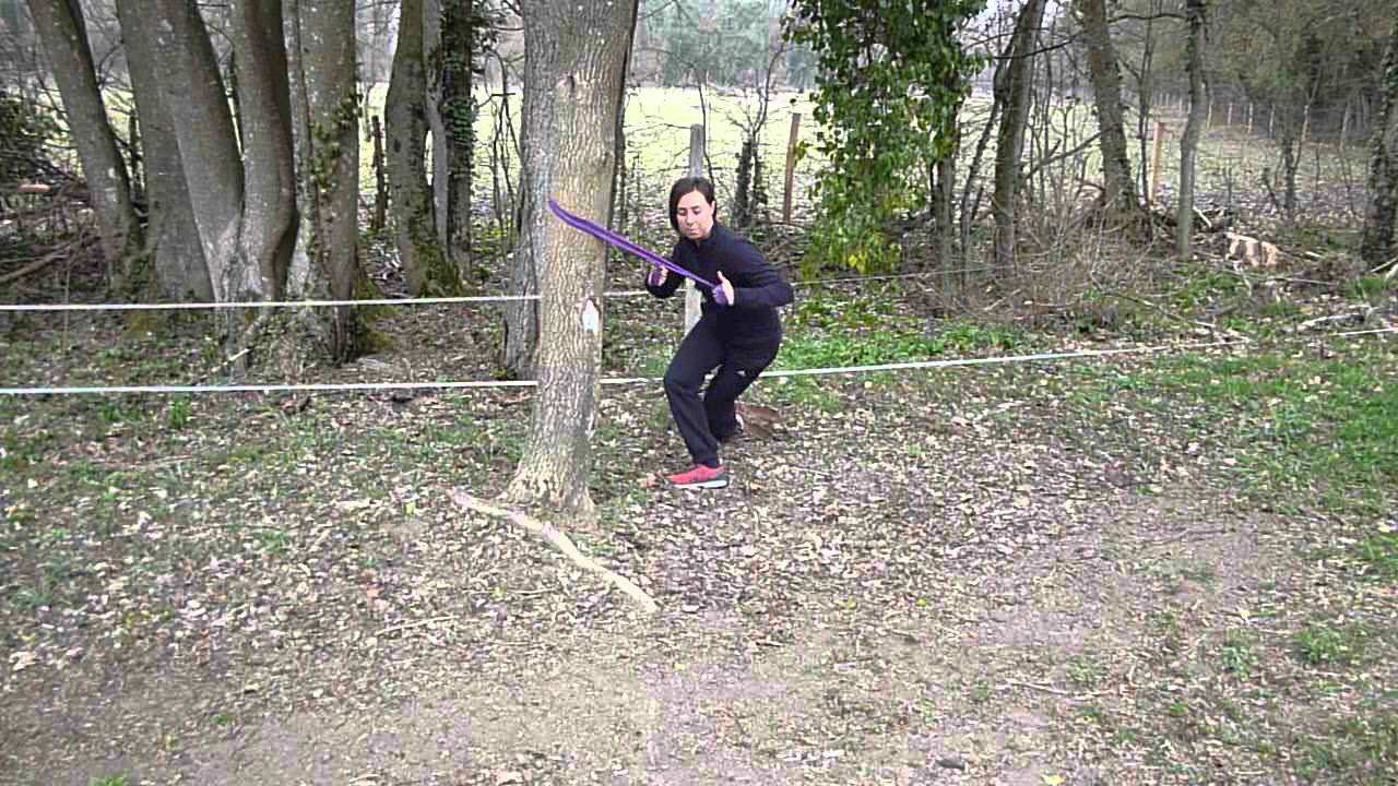 Renforcement musculaire dynamique des jambes - Patineur - YouTube