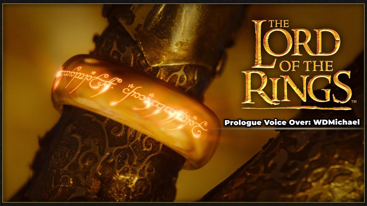 LOTR The Fellowship of the Ring - Extended Edition - The Prologue ...