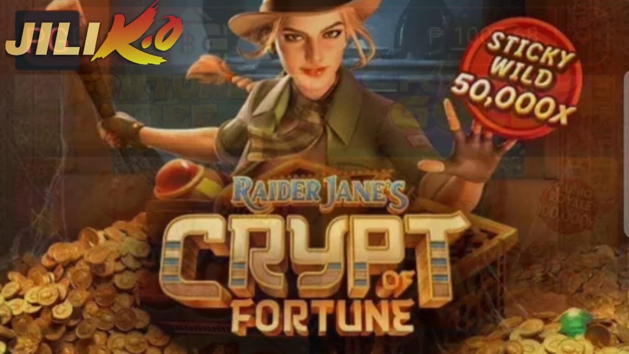 RAIDER JANE'S CRYPT OF FORTUNE • PGSOFT • MAKUNACHI #JILIKO - YouTube