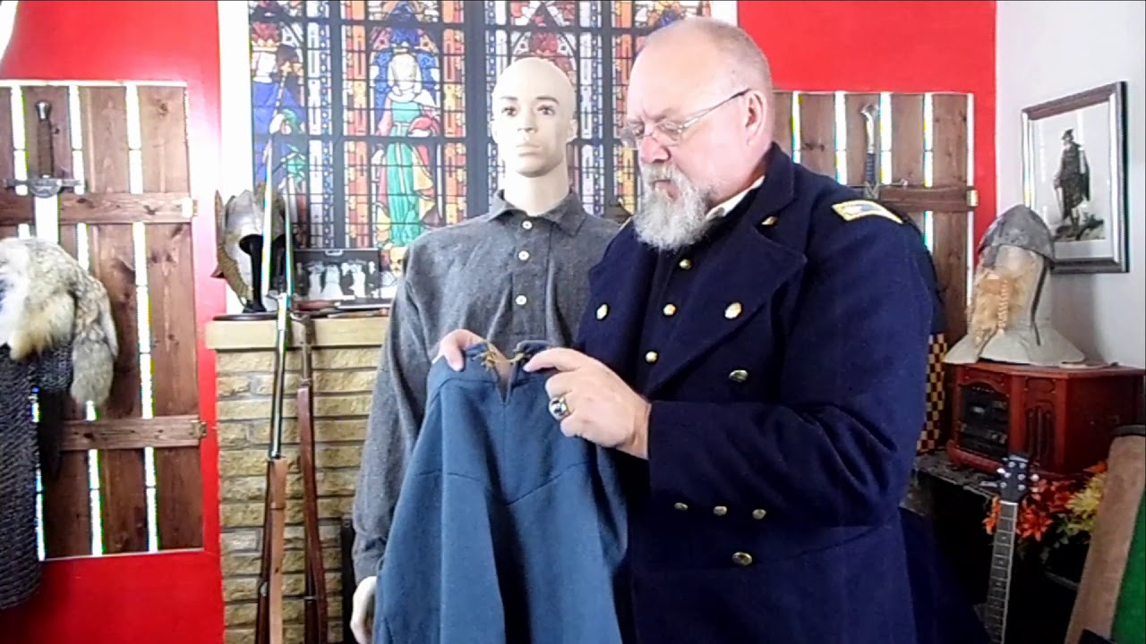 The Basic Federal uniform for Civil War Reenactors - YouTube